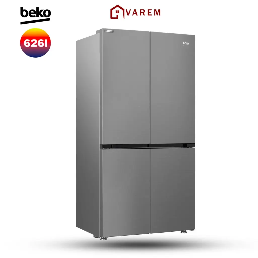 Réfrigérateur Beko GN1406223PX – 626 L, Inox au Maroc